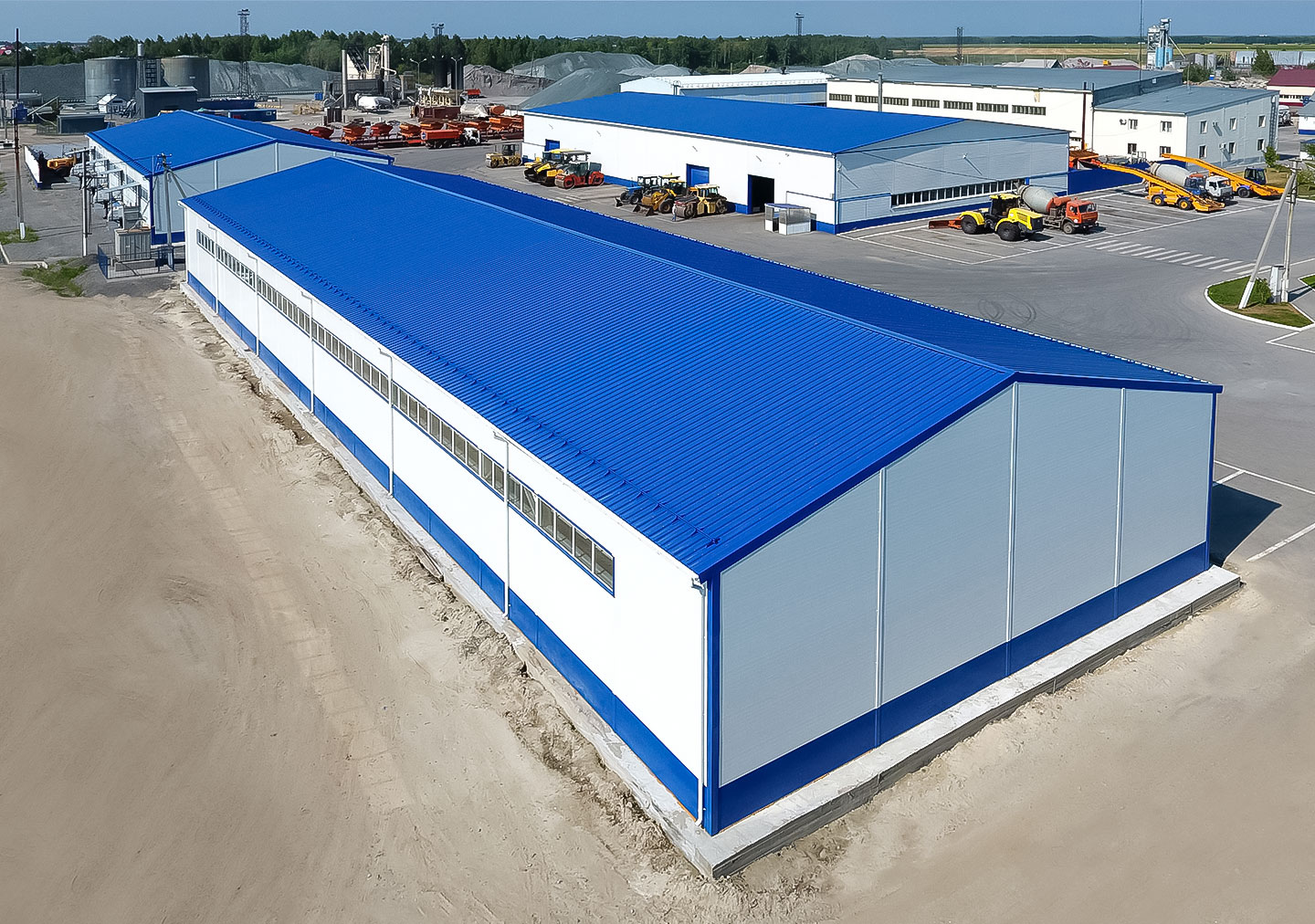 Galpones: Guía Completa sobre Tipos, Construcción y Costos