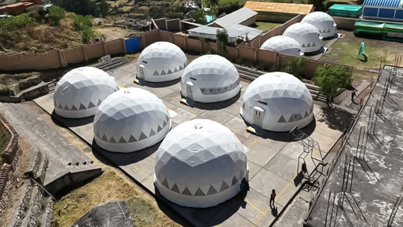 Domos Geodésicos Perú - Módulos tipo Domo - Glampings