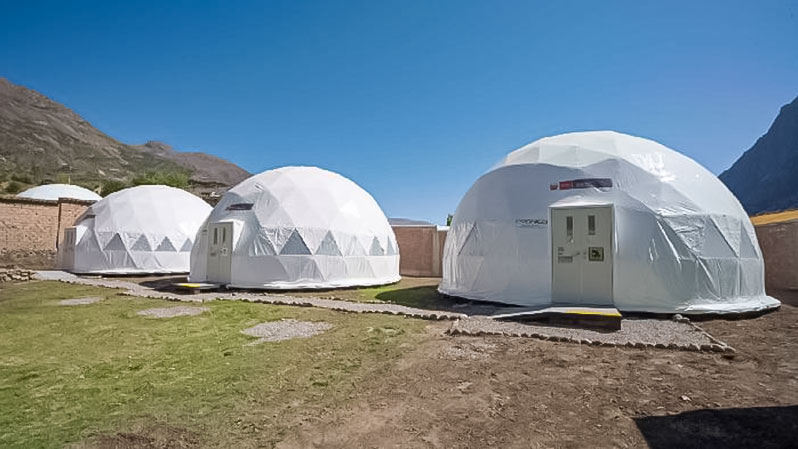 Domos Geodésicos Perú - Módulos tipo Domo - Glampings